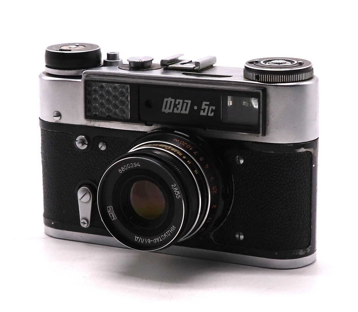 Фотоаппарат советский Фэд 5С + Индустар-61л/д