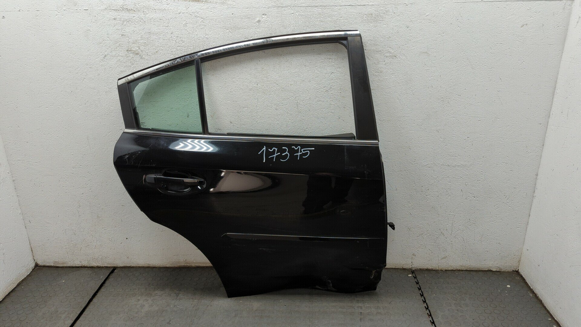 Дверь боковая (легковая) правая задняя Subaru Legacy VII Б/У