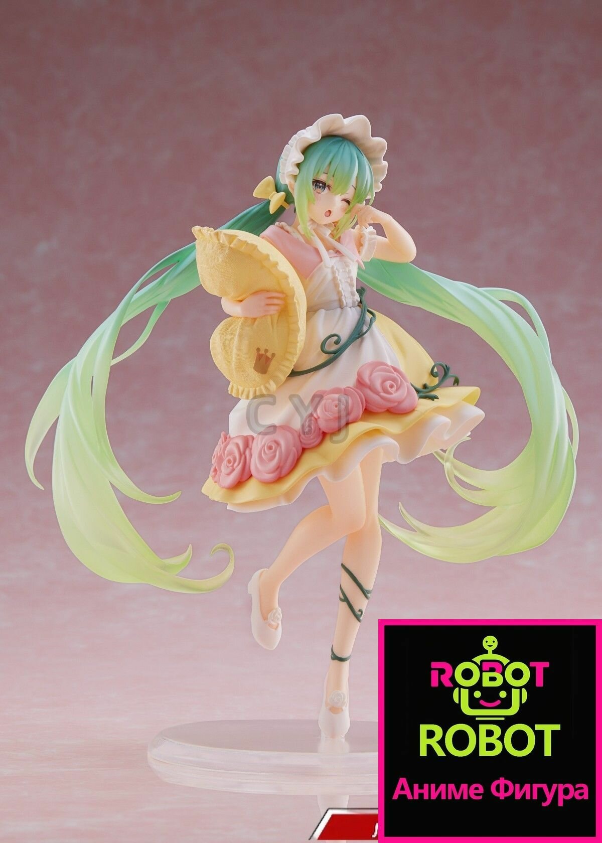 TAiTO Фигурки по видеоиграм и фильмам/MIKU Wonderland Sleeping Beauty/ROBOT