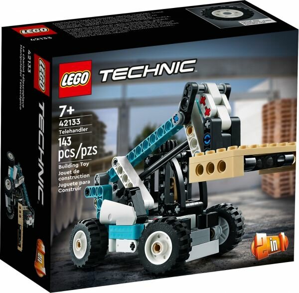 Lego 42133 Technic Телескопический погрузчик