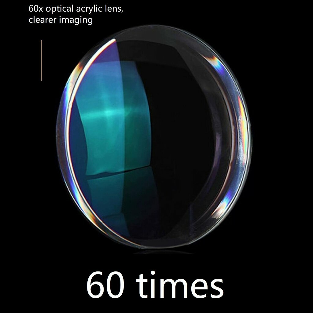 Лупа ручная 60 с подсветкой