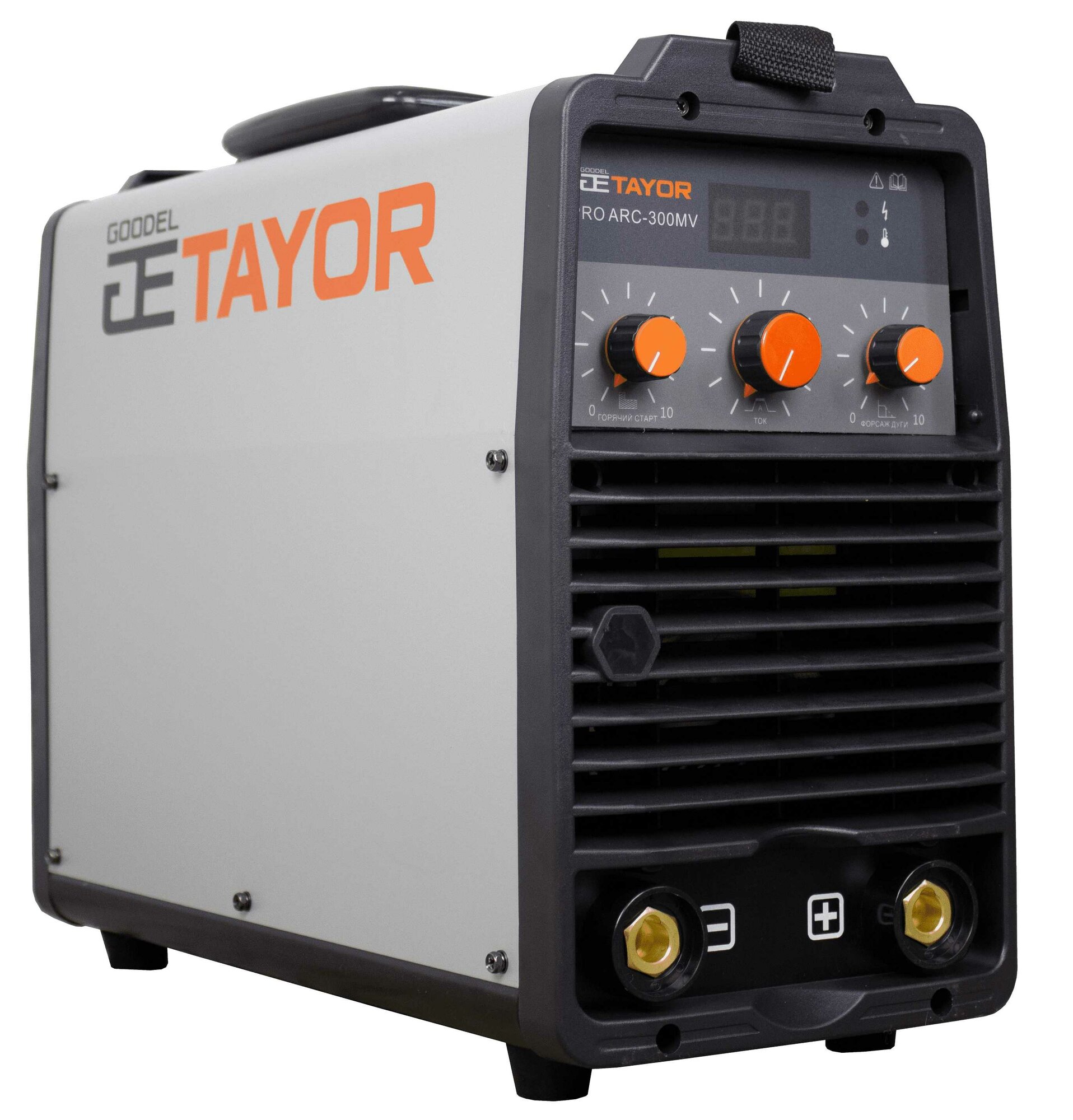 GOODEL Аппарат сварочный постоянного тока TAYOR PRO ARC-300MV TMM0014