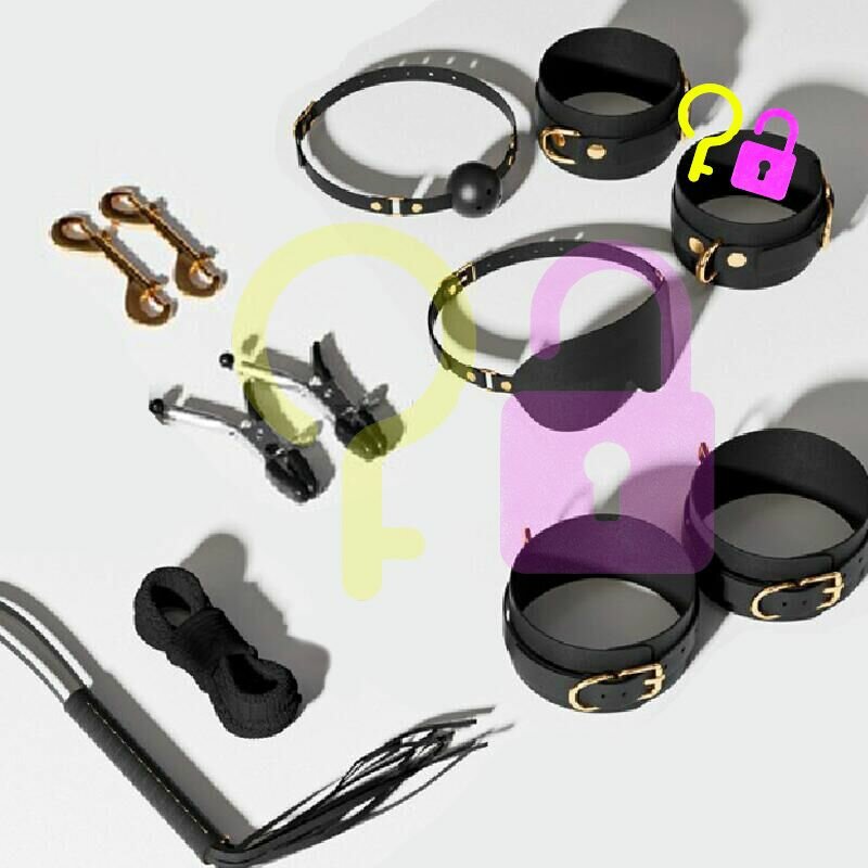 Набор SM 12 предметов для БДМ с сумкой