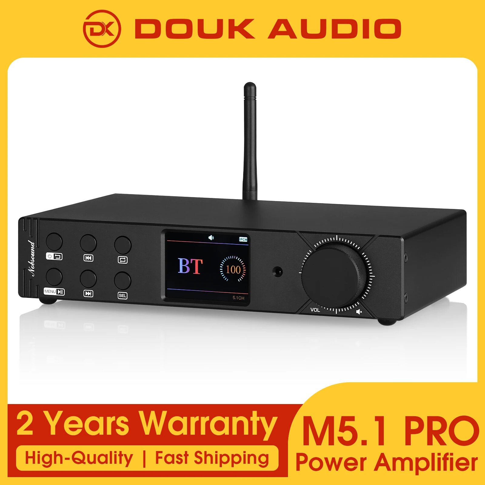 Nobsound M5.1PRO 5.1 канальный усилитель