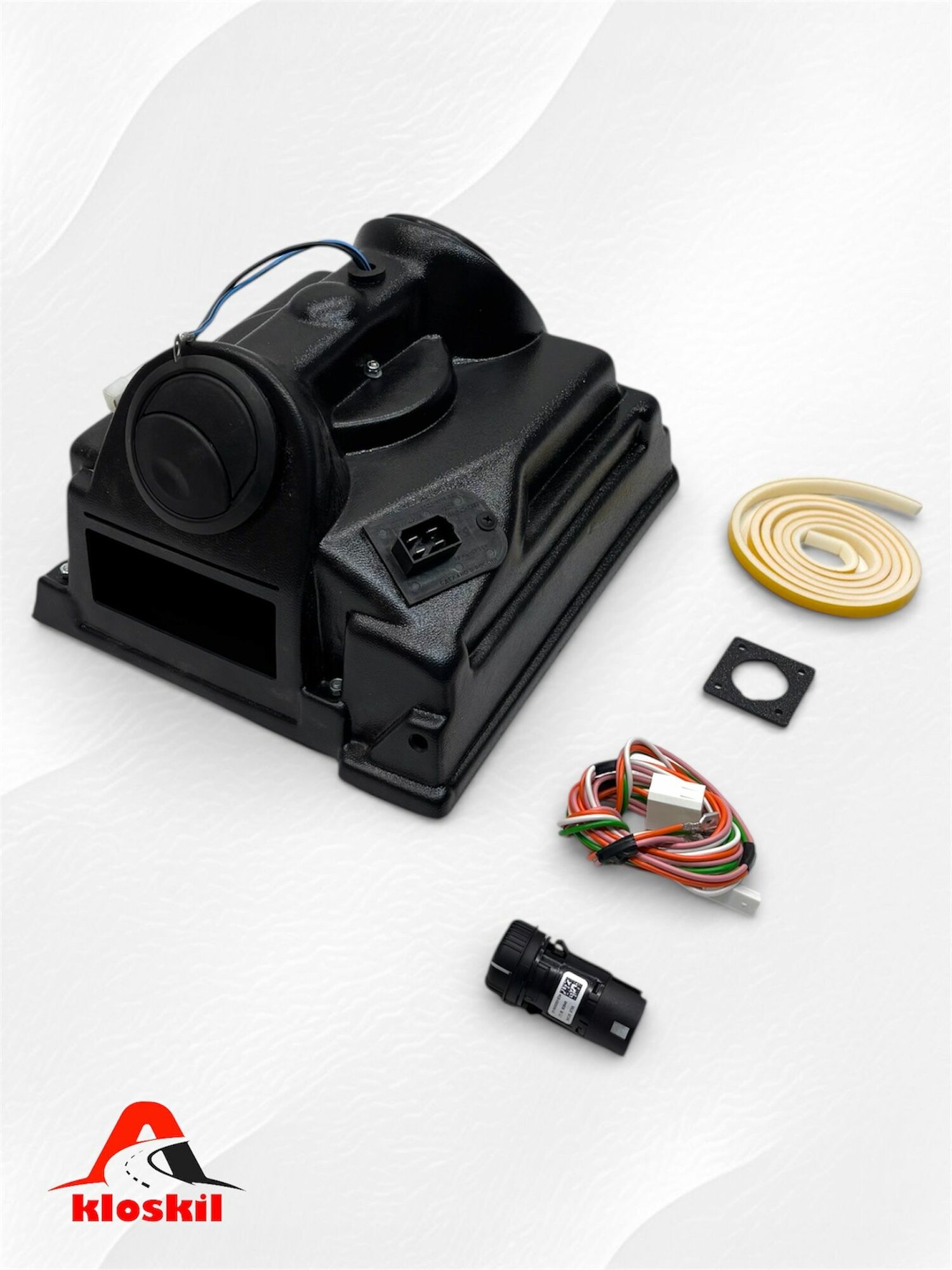 Отопитель салона (печка) на 4 скорости для 2104, 2105,2107