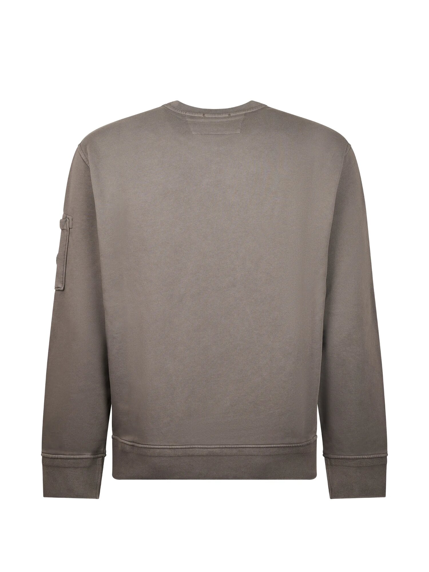 Толстовка C.P. COMPANY Pocket crew-neck sweatshirt, размер XL, , серый — фото 1