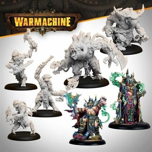 Настольная игра Warmachine: Orgoth Cursebound Command Cadre