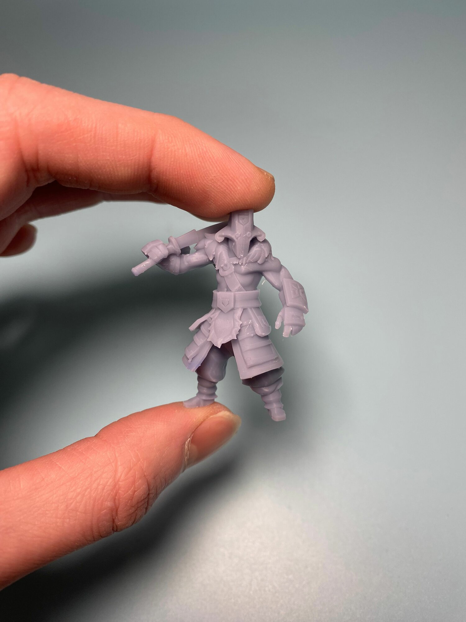 Миниатюра для покраски "Джагернаут" (Juggernaut) из Dota 2.** высота 4.5 см.