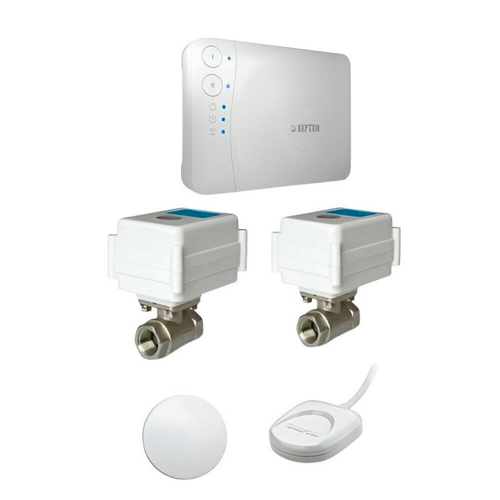 Система контроля протечки воды Neptun Aquacontrol Smart 1/2 прямой 230 В (100037104600)