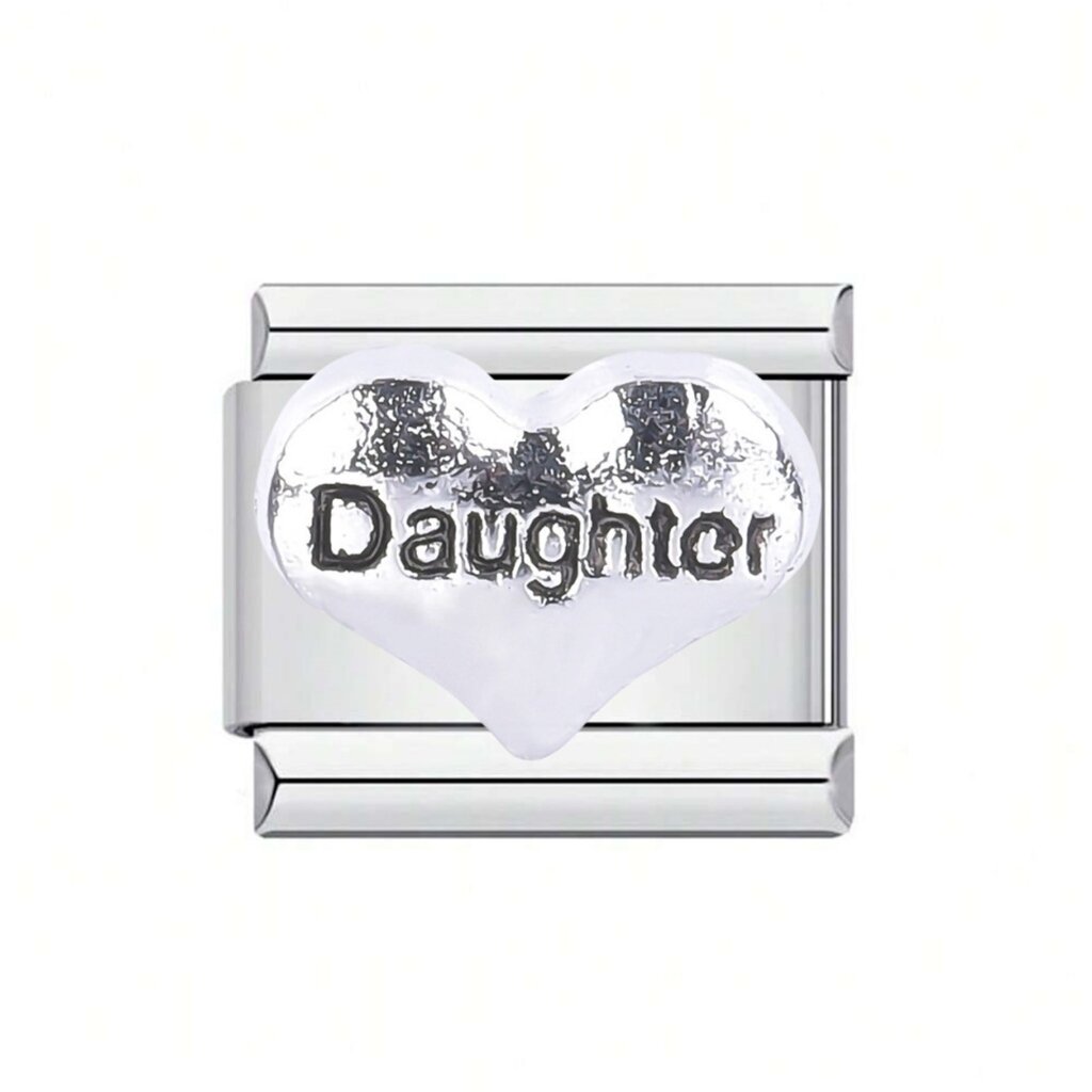 Прочные украшения в форме букв в форме сердца и аксессуары для любителей ювелирных изделий своими руками