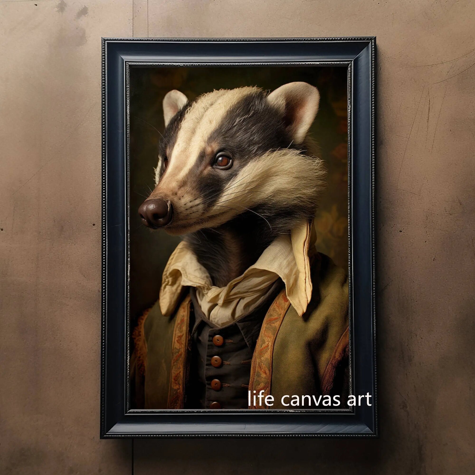 Настенная картина "Кролик", канваса 9, 70X100cm Unframed