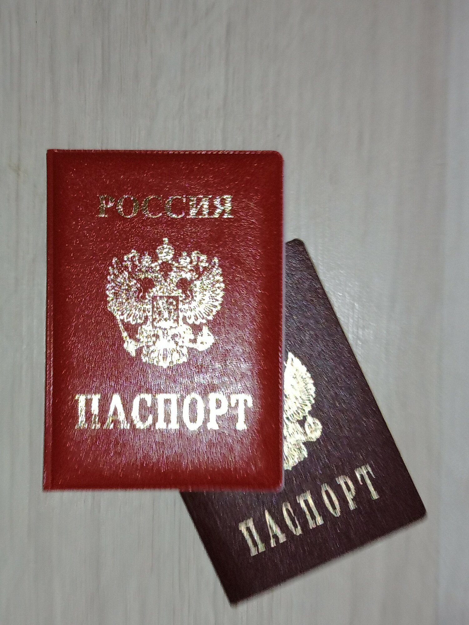 Документница для паспорта