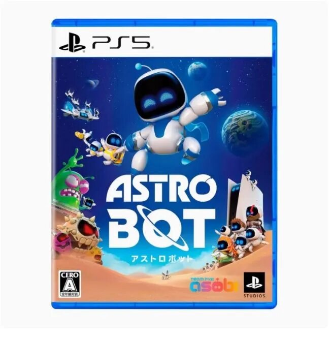 Игра ASTRO BOT (PlayStation 5, Русская версия, Стандартное издание)