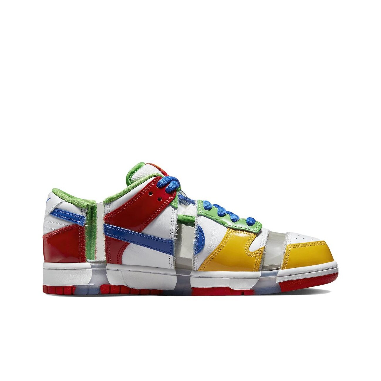 Кроссовки NIKE Dunk, размер EU 42 стопа (26.5CM), white — фото 1