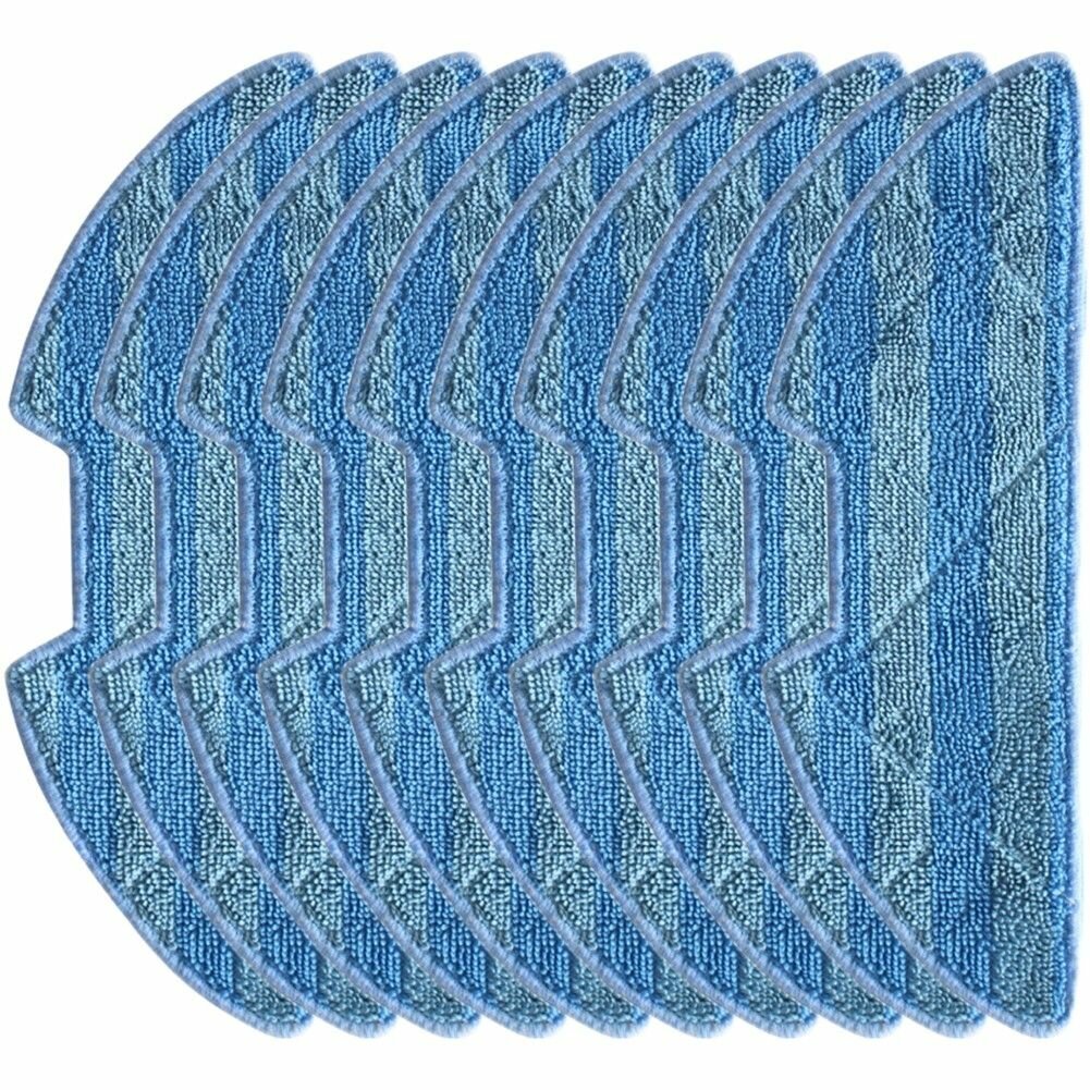 Сменные Прокладки для Швабры из Микрофибры Для Запасных Частей Робота-Пылесоса iClebo For G5