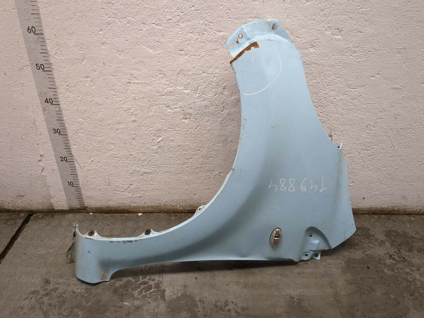 Крыло левое переднее Citroen C1 Б/У