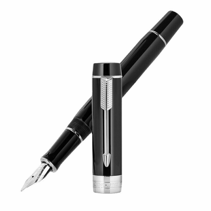 Ручка-перо Jinhao Little Century 100, высокая эстетическая ценность, компактная ручка-перо в форме капли, подходит для искусства и каллиграфии, для практики письма студентами, подарок, в наличии.