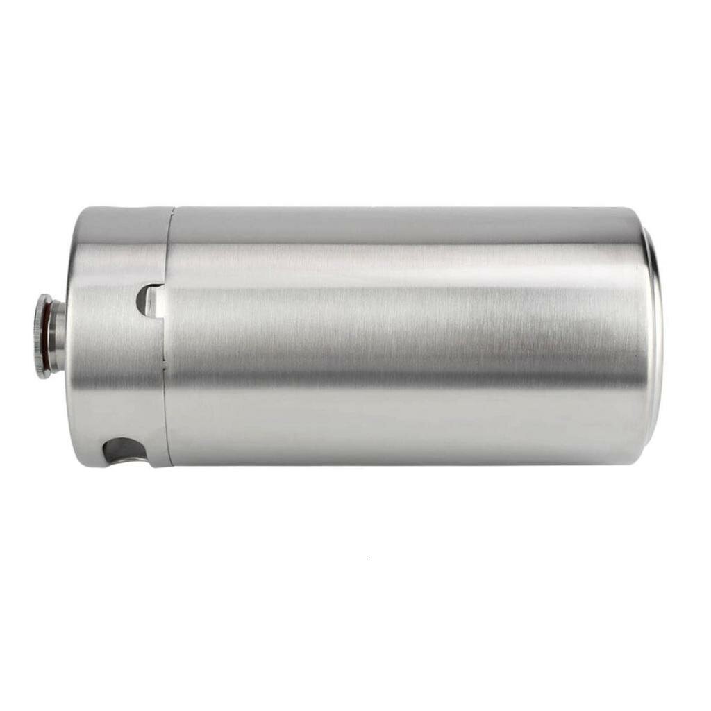 Миниатюрная бочка для пива 4 л из нержавеющей стали