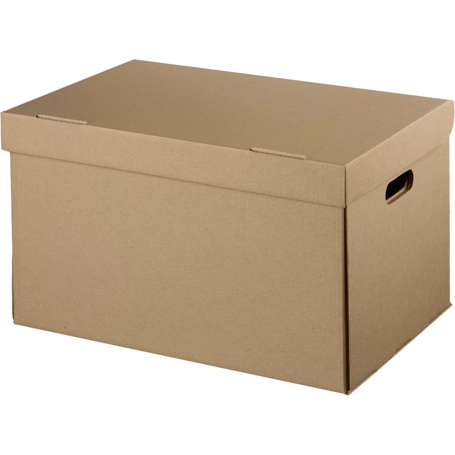 Короб архивный делопроизводство 480х325х295, Т22, уп 5 шт.