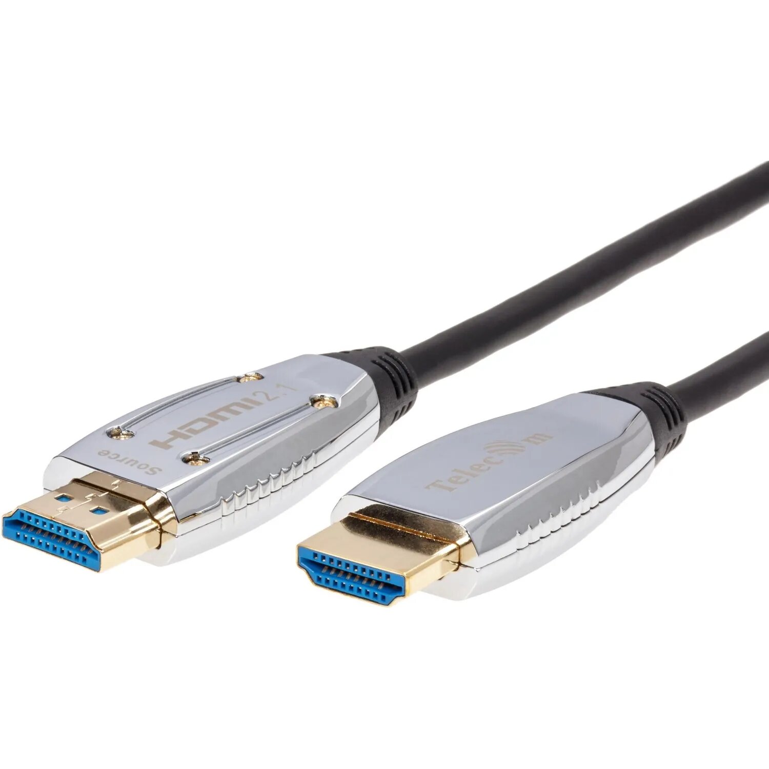 Кабель активный оптический HDMI 19M/M, ver. 2.1, 5m Telecom (TCG2120-5M)