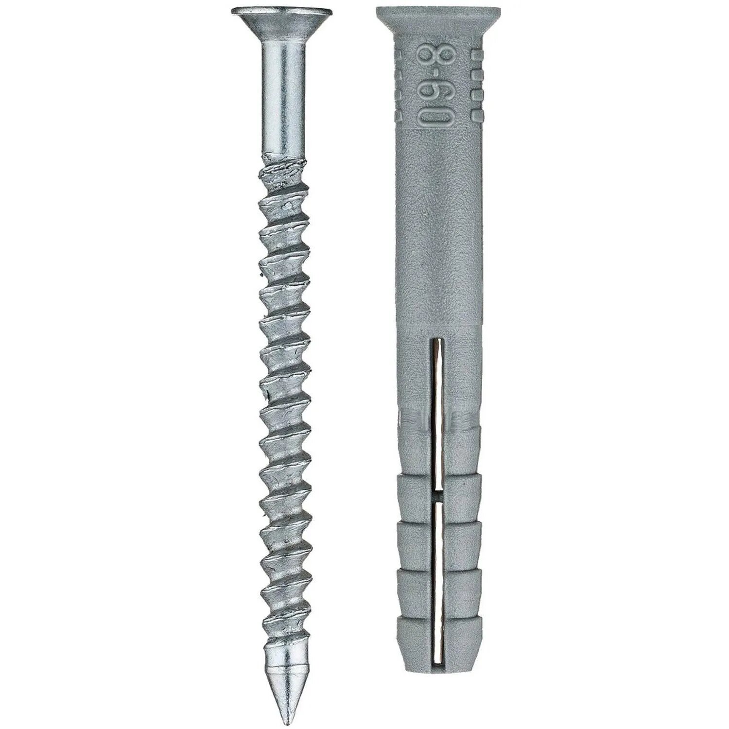 Дюбель-гвоздь полипропилен пот. SM-L 8х100(100шт/уп) Tech-Krep (117983)