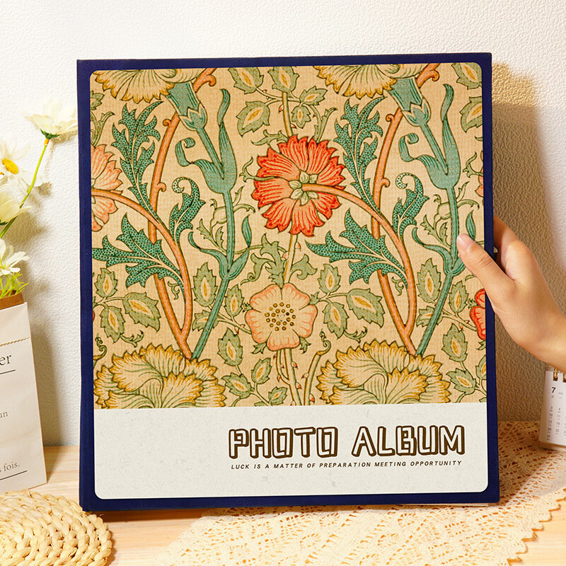 1000 фотоальбомов, большой емкости, памятный альбом с вкладышами, 5 дюймов, 6 дюймов, 7 дюймов, для домашней коллекции детских фото, альбом для хранения фотографий