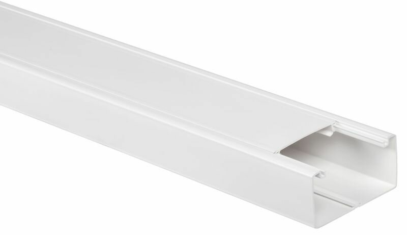 Кабель-канал 100х50 L2000 пластик METRA ИЭК Leg 638081