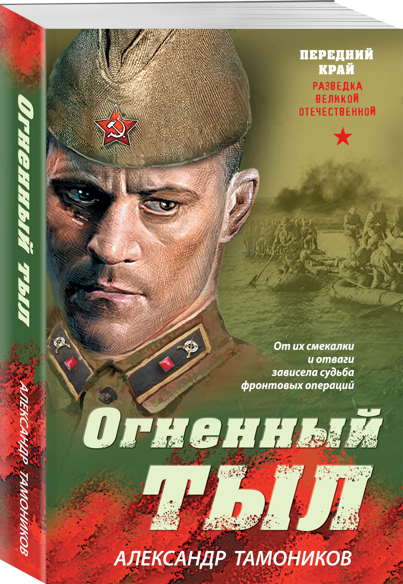 Тамоников А. А. Огненный тыл