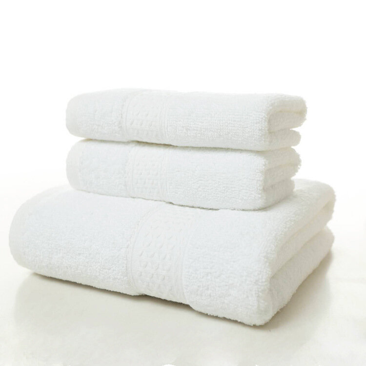 Полотенце для лица из чистого хлопка от фабрики Changming Textile, прямые продажи, впитывающее и безворсовое, полностью