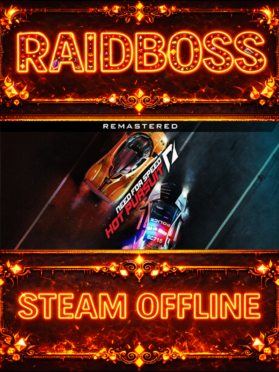 NEED FOR SPEED HOT PURSUIT REMASTERED игра на аккаунте для ПК с OFF активацией для Steam (PC) РФ + СНГ
