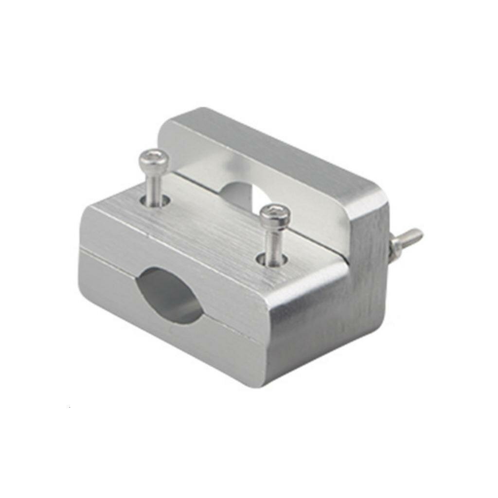 Клемма для крепления кабеля 10–20 мм, Серебро