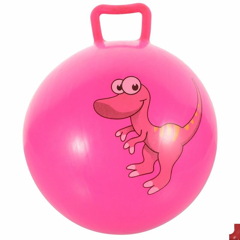 Красный Воздушный Шар С Ручкой Для Детей 44Cm В Диаметре Идеально Для Развития Координации И Баланса 1Шт