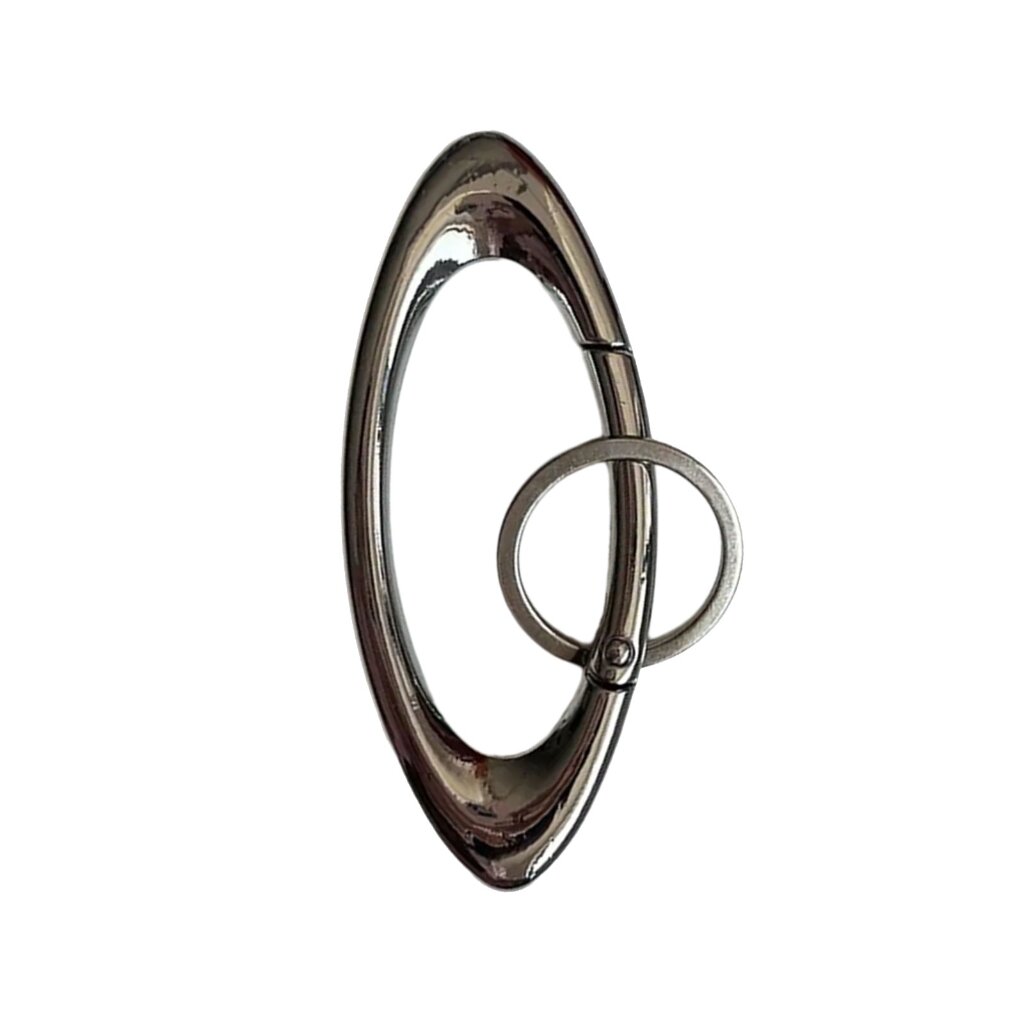 Карабин, Металлический карабин-стальной овальный