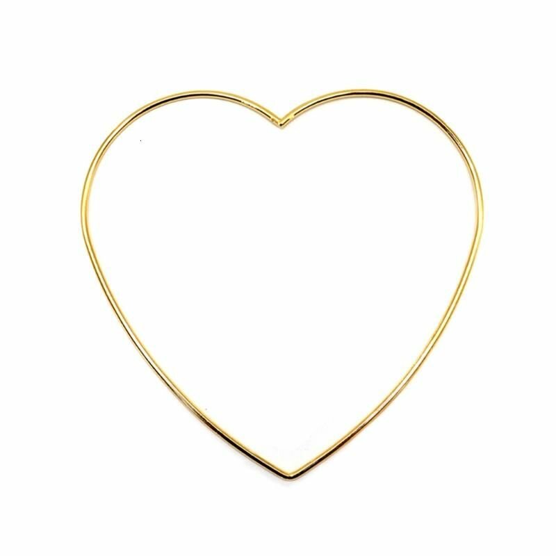 Металлическое кольцо для макраме, - 150