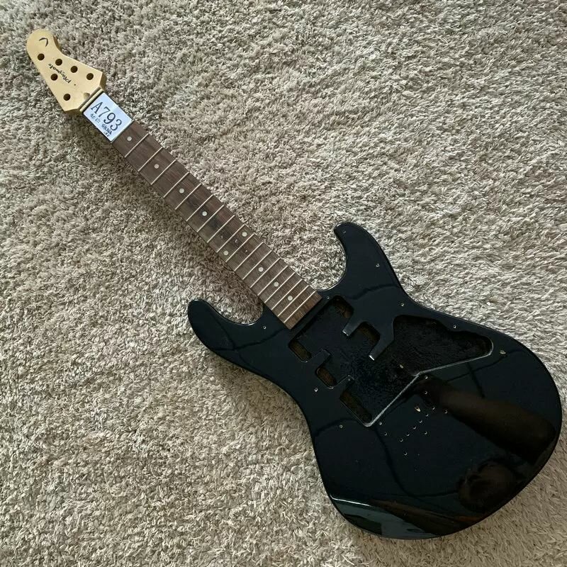 Dean 4-струнная бас-гитара, черная, активные звукосниматели PB