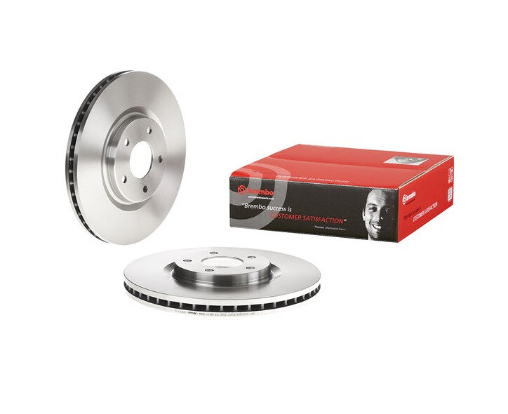 Диск тормозной вентилируемый передний BREMBO (09. B354.10) Prime Standard