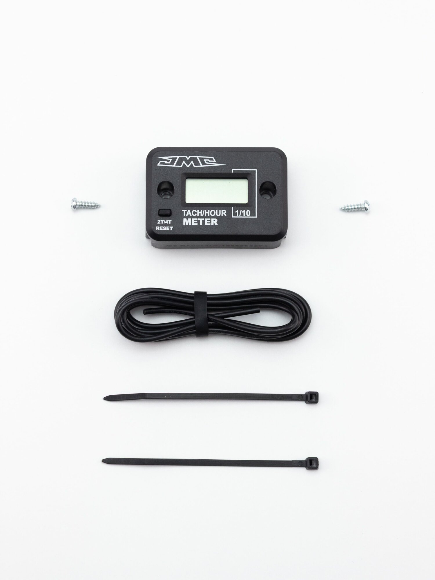 Счетчик моточасов с тахометром настраиваемый JMC 012E, JMC PART