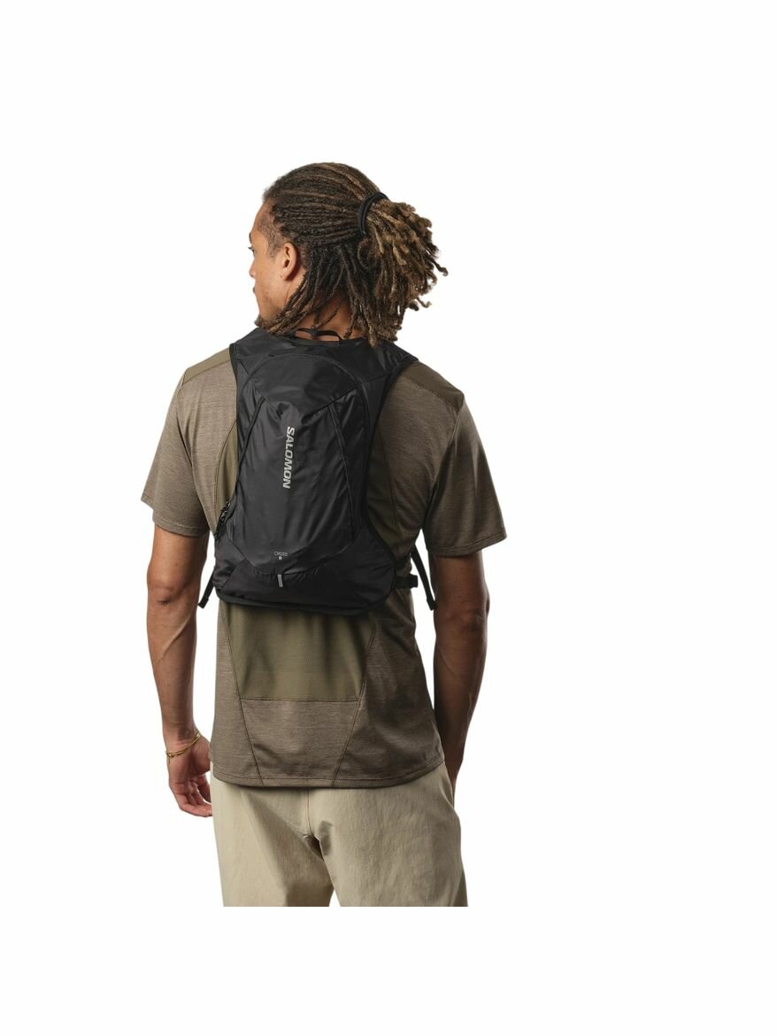 Рюкзак Salomon Cross 8 черный Повседневный LC2185300