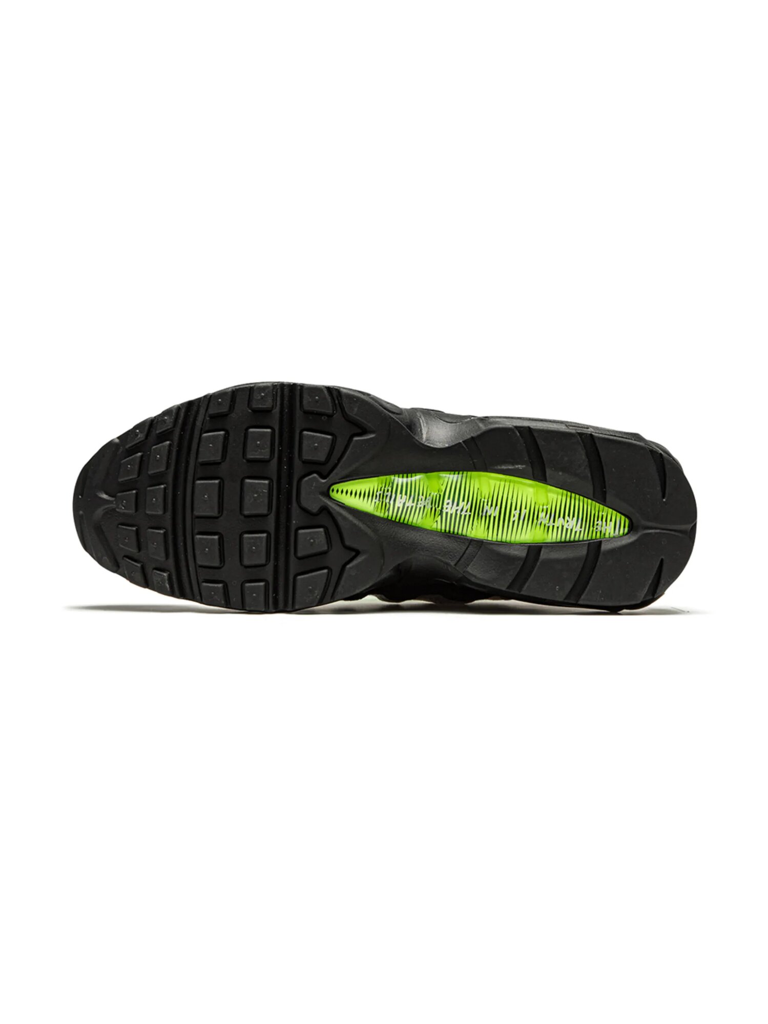 Кроссовки NIKE x Denham Air Max 95, размер 7.5 US, серебристый — фото 1