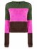 Джемпер DSQUARED2, размер M, зеленый,