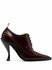 Туфли THOM BROWNE Longwing, размер 38 EU, коричневый