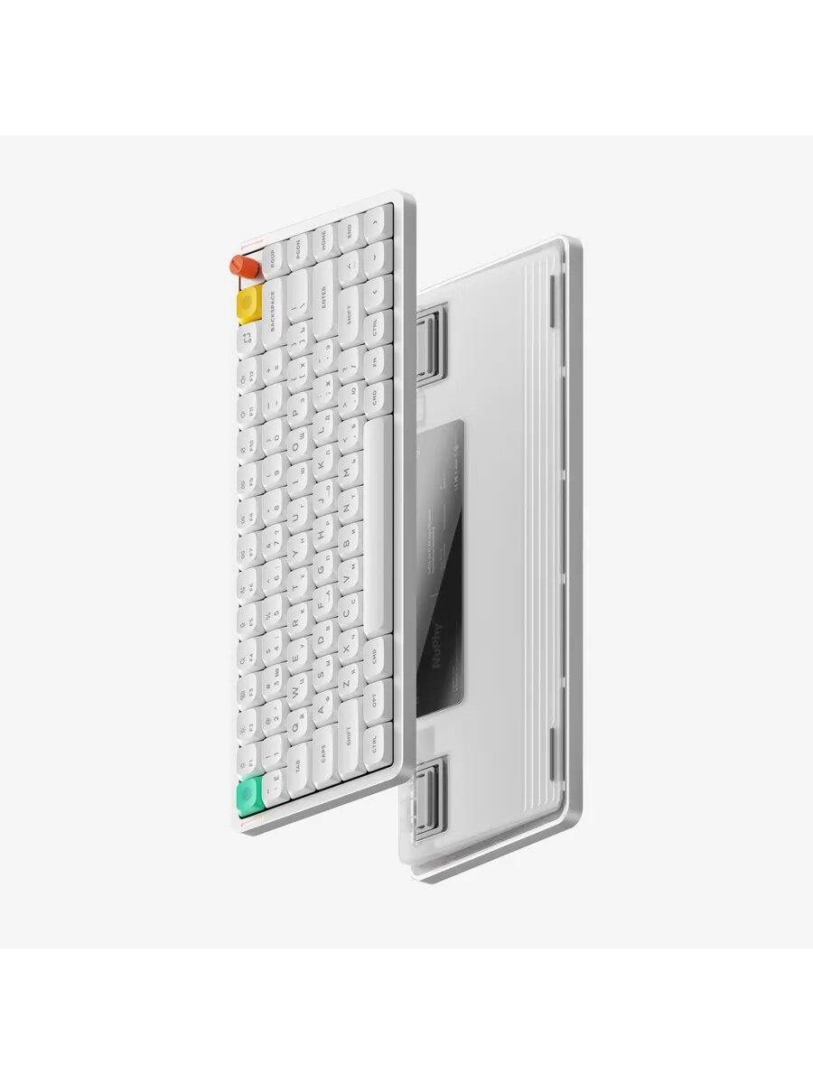 AIR75 v3 Nova White Red Nano Switch — фото 1