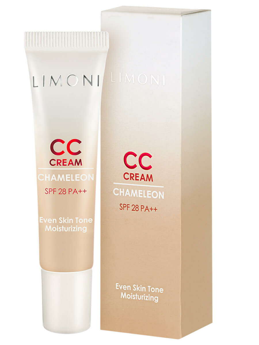 CC крем для лица корректирующий, 15 ml, LIMONI