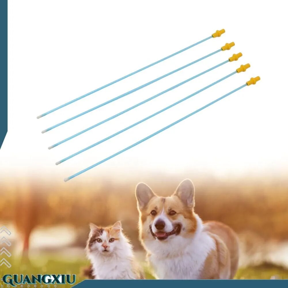 Одноразовые трубки для осеменения собак, безопасные и надежные, для эффективного разведения домашних животных