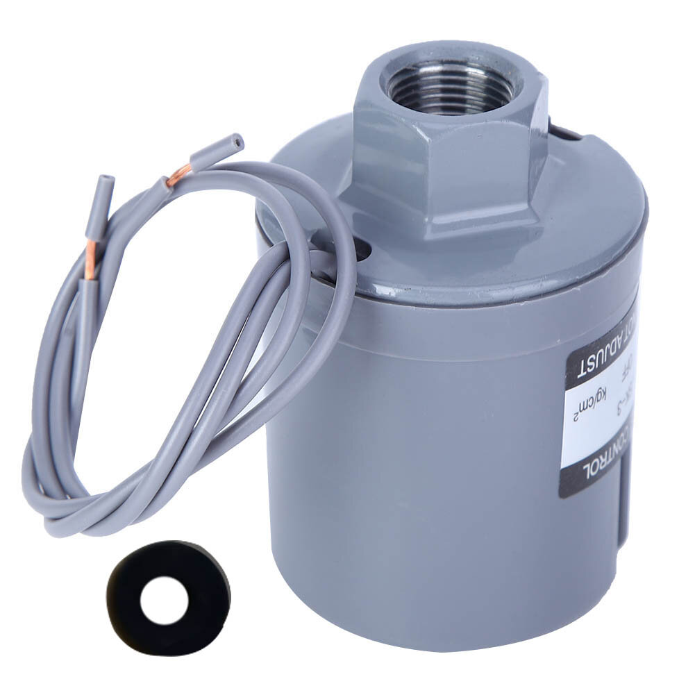 Реле давления G3/8 с внутренней резьбой для автоматического бустерного насоса, 16 А, 220 В.