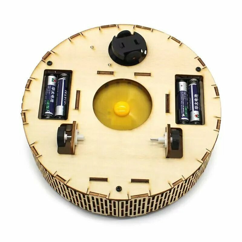 Робот-пылесос Детский пазл; машина для мытья полов, коричневый