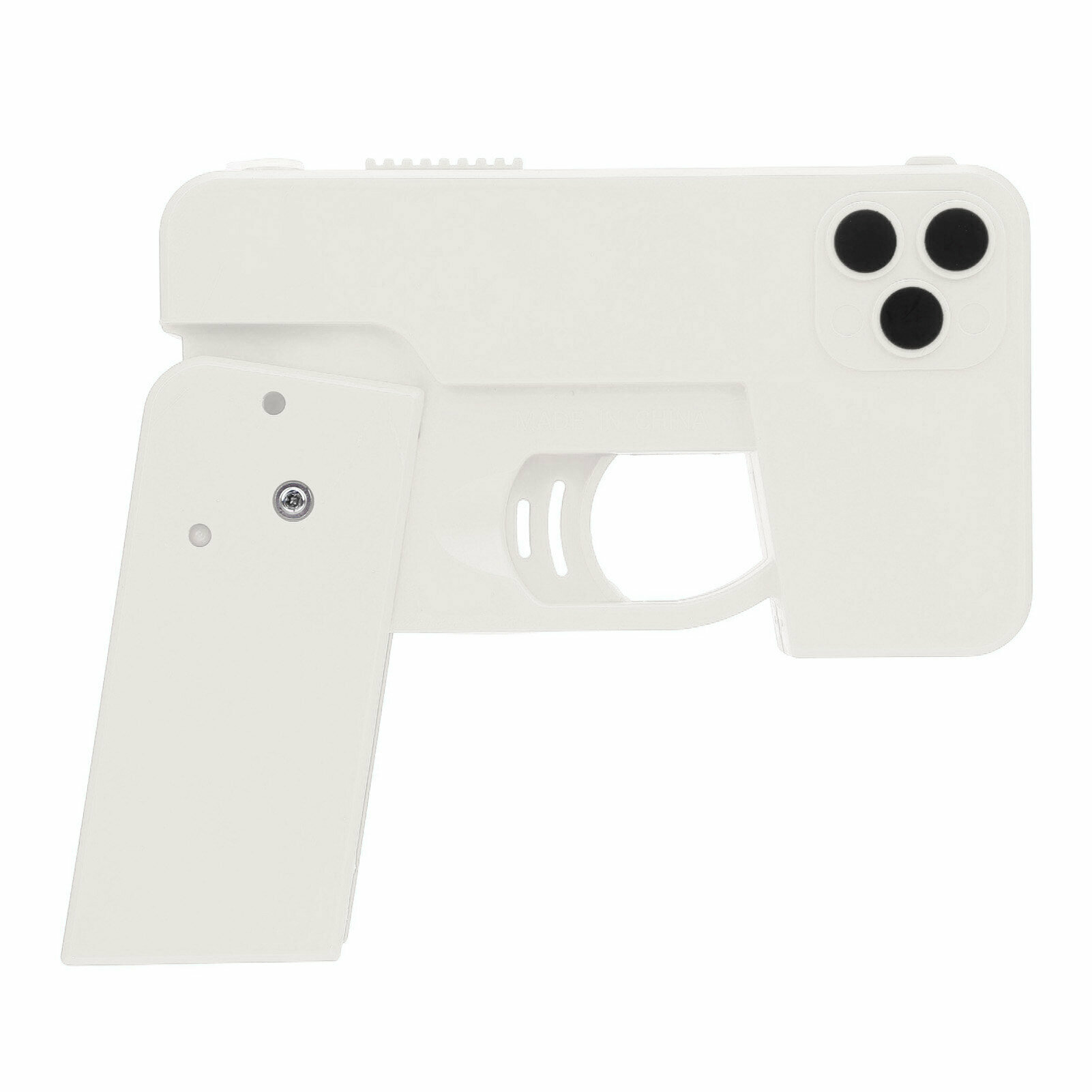 Игрушечный Телефон для Борьбы с Водой на большие расстояния в форме Напольного Телефона для Игры на улице Белый