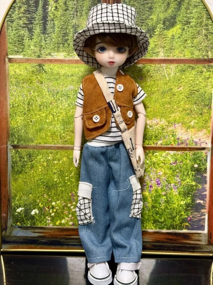 Кукла BJD мальчик 1/6 30 см эльф уши