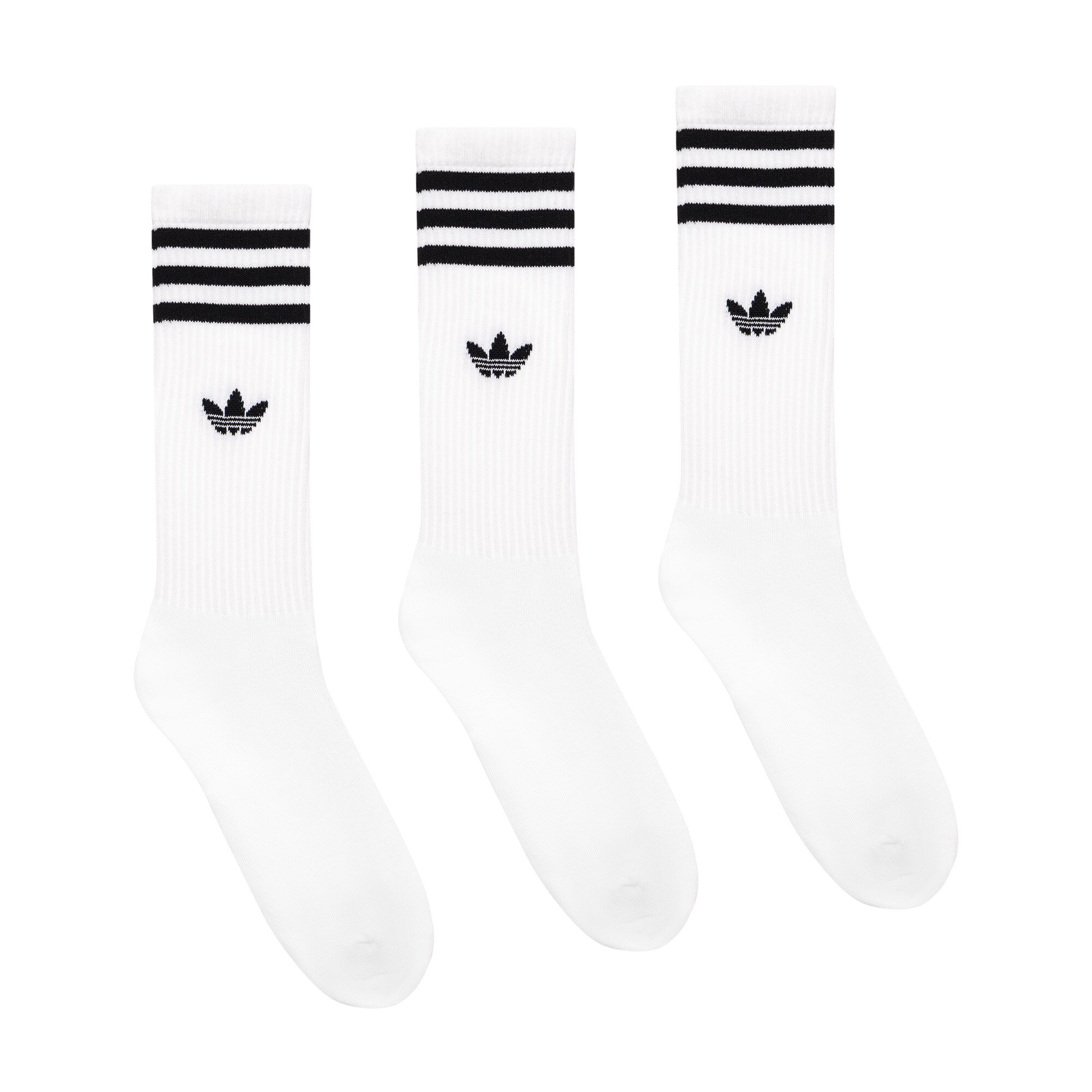 Носки adidas Originals, размер S, белый — фото 1