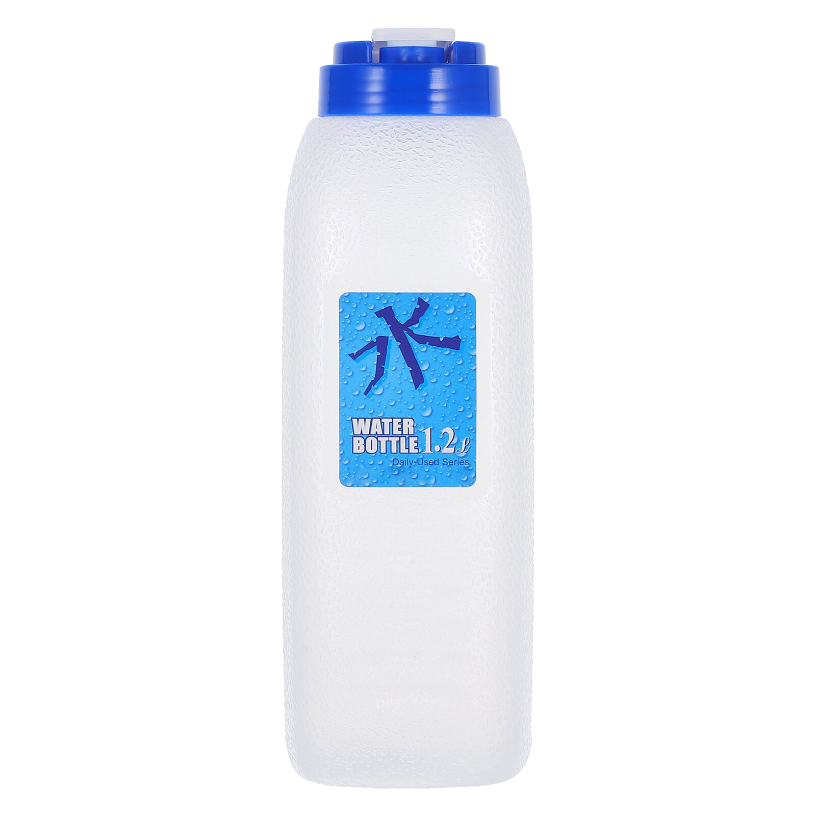 Пластиковый кувшин с крышкой для холодных напитков, подходит для дверцы холодильника, 1,2л, 23,50 8,50 8,50см